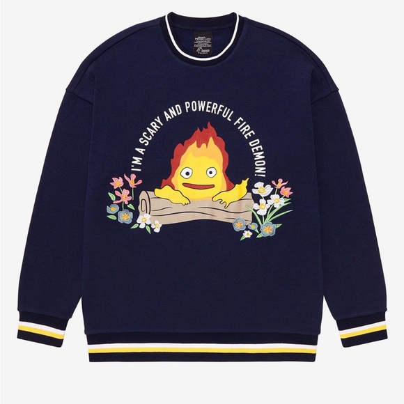 Her Universe | Sweaters | Our Universe Howls Moving Castle Calcifer ...